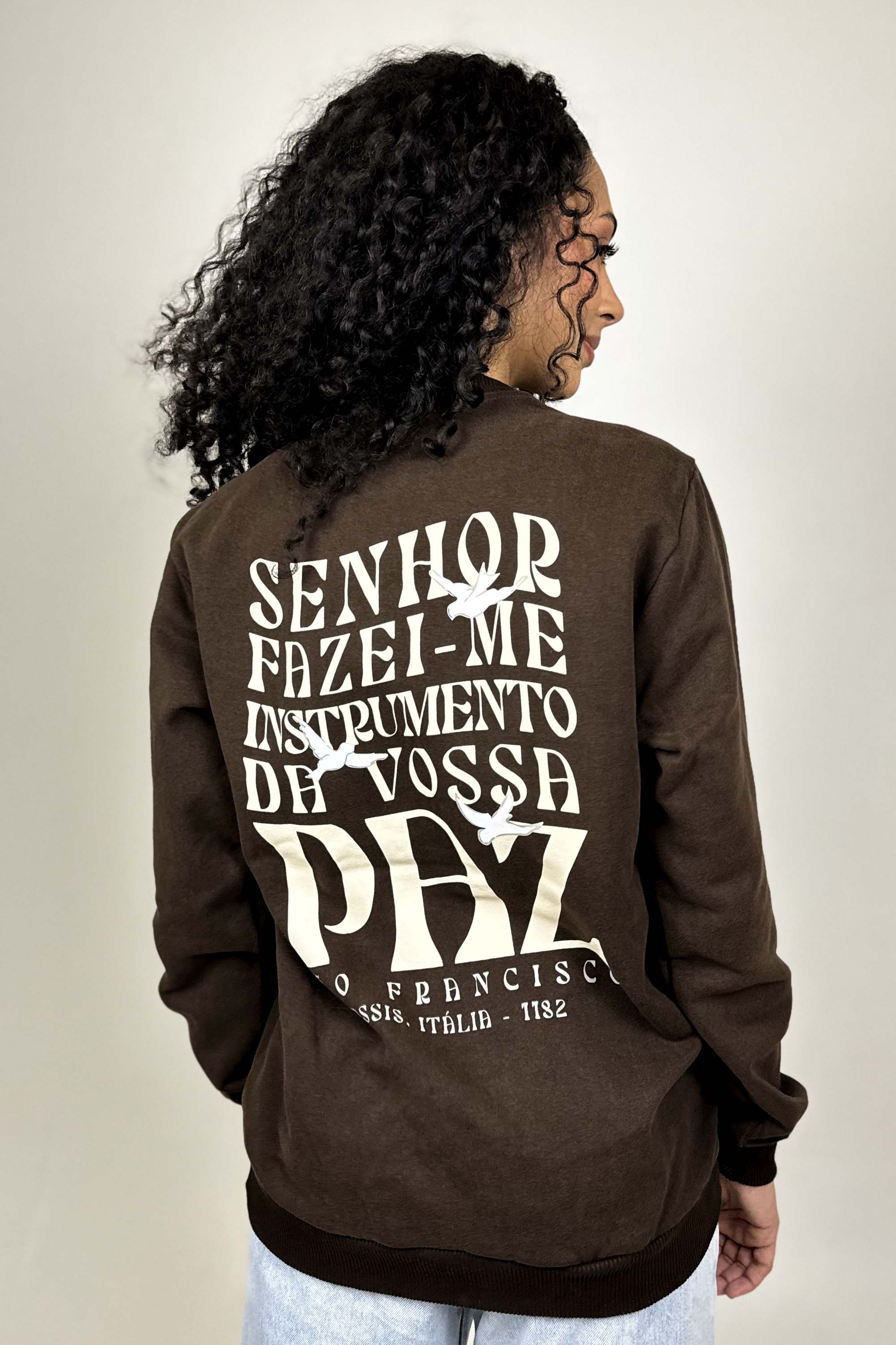 Moletom São Francisco Premium